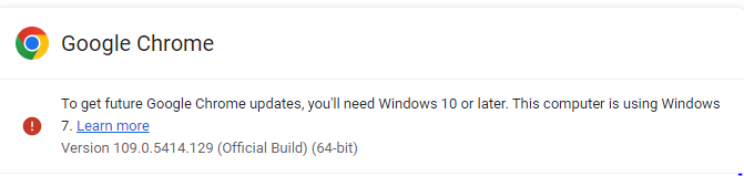 109.0.5414.129 for Thorium Windows 7 · Issue #41 · Alex313031/Thorium-Win · GitHub