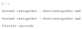 Listings and hyphens · Issue #1399 · brucemiller/LaTeXML · GitHub