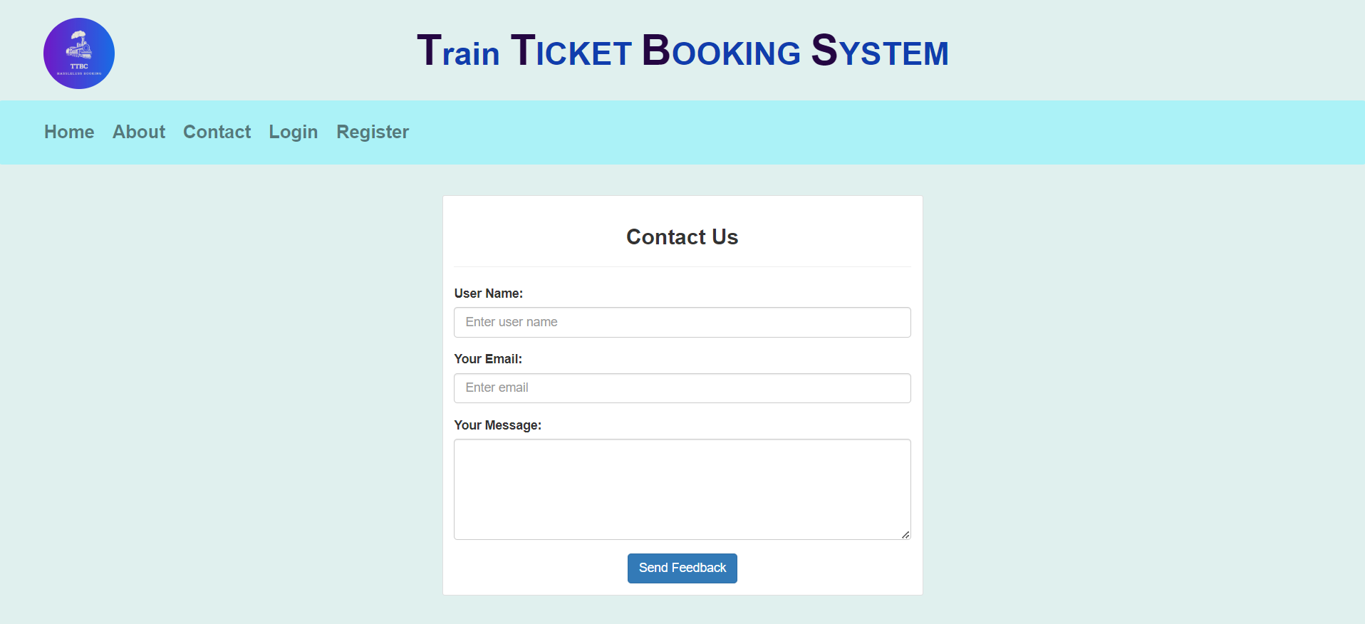 GitHub - shubhamcrj1/TICKET_BOOKING_WEBSITE: Railway Ticket booking website using HTML,CSS ...