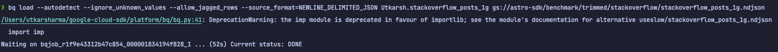 Get K8 Cluster Bechmarking Numbers · Issue 855 · Astronomer Astro Sdk · Github