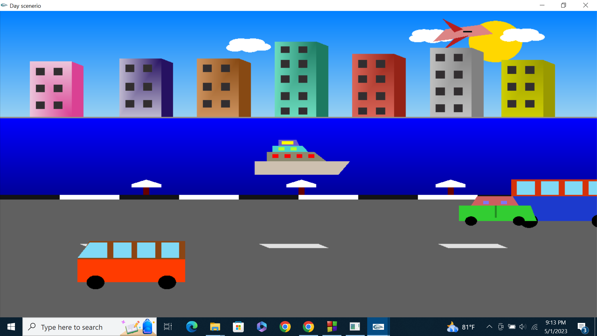 GitHub - sharifnissanbin/Computer-Graphics-Lake-View-Project