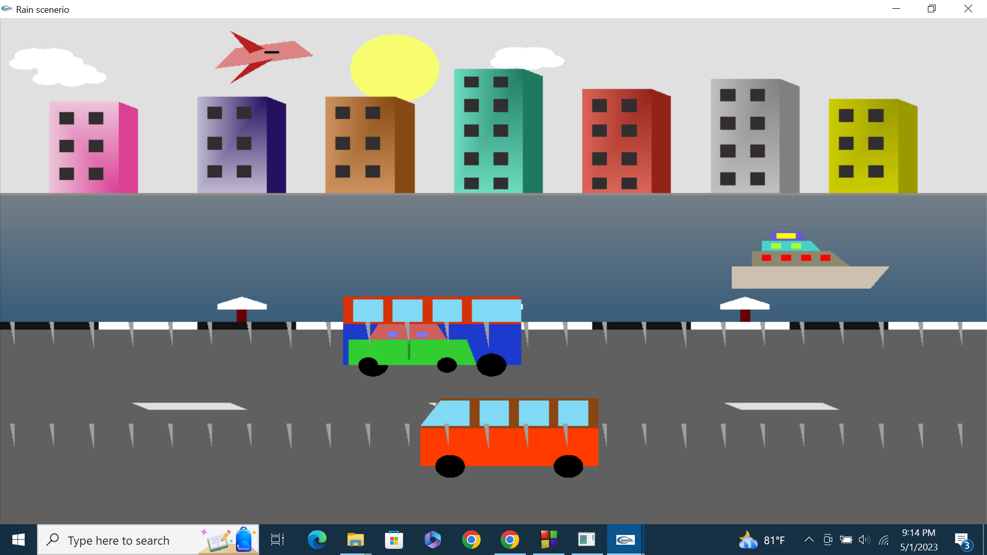 GitHub - sharifnissanbin/Computer-Graphics-Lake-View-Project