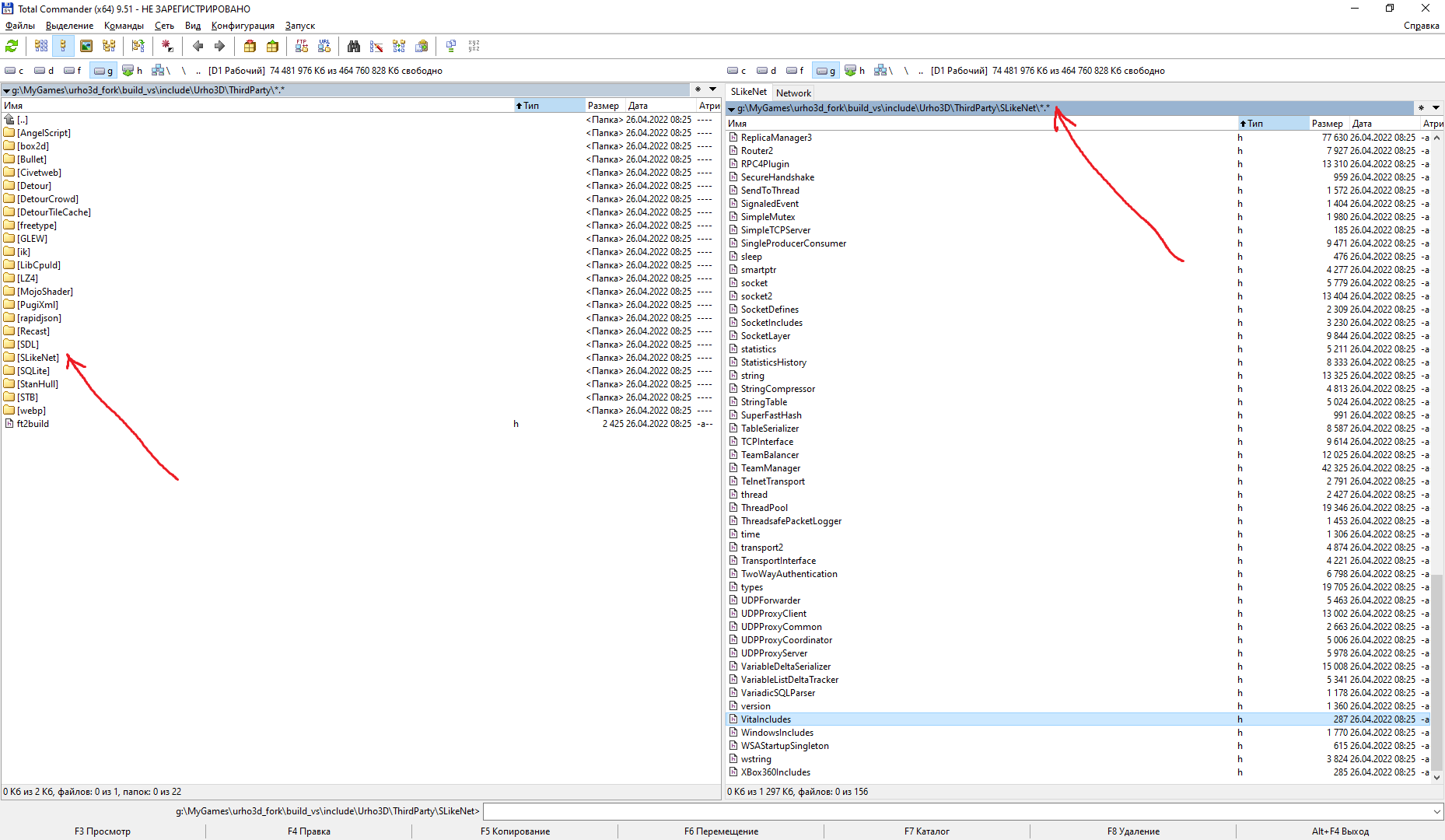 Mismatched Case In Slikenet Include Path · Issue 2908 · Urho3durho3d · Github