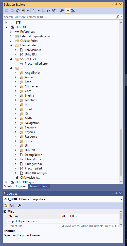 [CMake] Put header and source file in the same folder · Issue #2579 ...