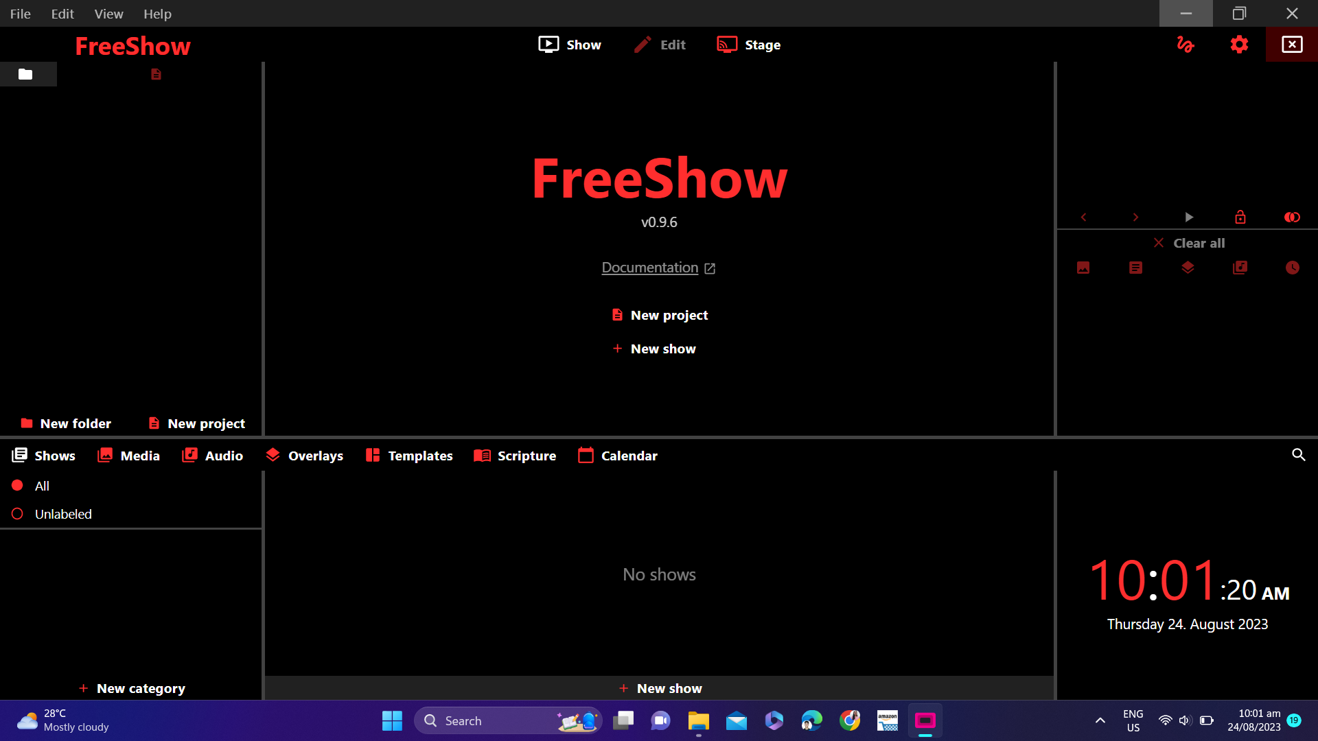 Not Saving Changes Goes Back to Zero · Issue #244 · ChurchApps/FreeShow · GitHub