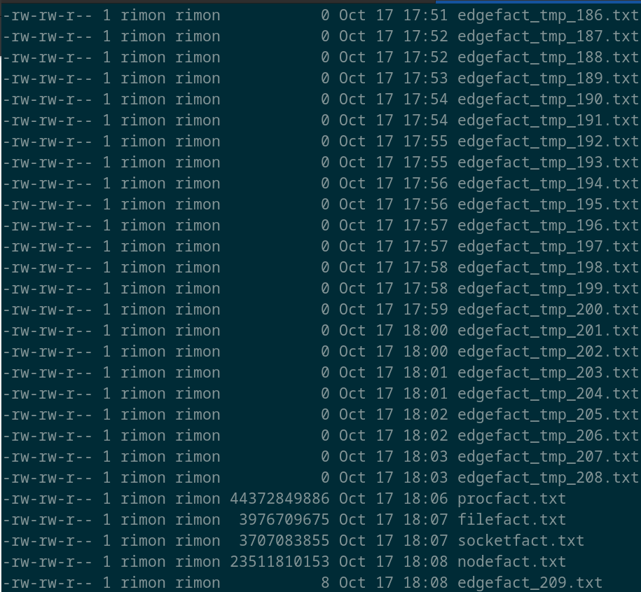 Running with Darpa E3 dataset · Issue #2 · jun-zeng/ShadeWatcher · GitHub