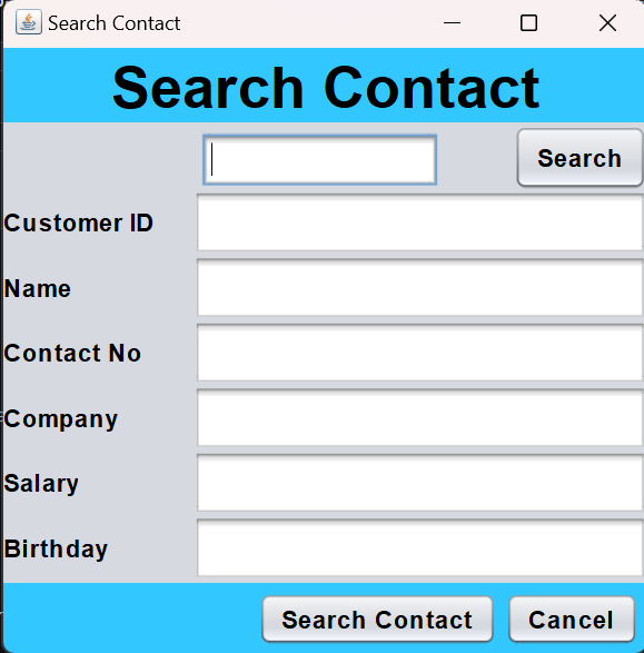GitHub - Shanb98/iFRIENDS-Contact-Management-GUI