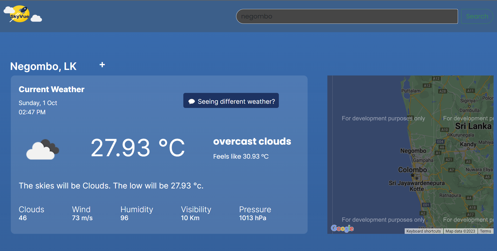 GitHub - Shanb98/WeatherApp2.0