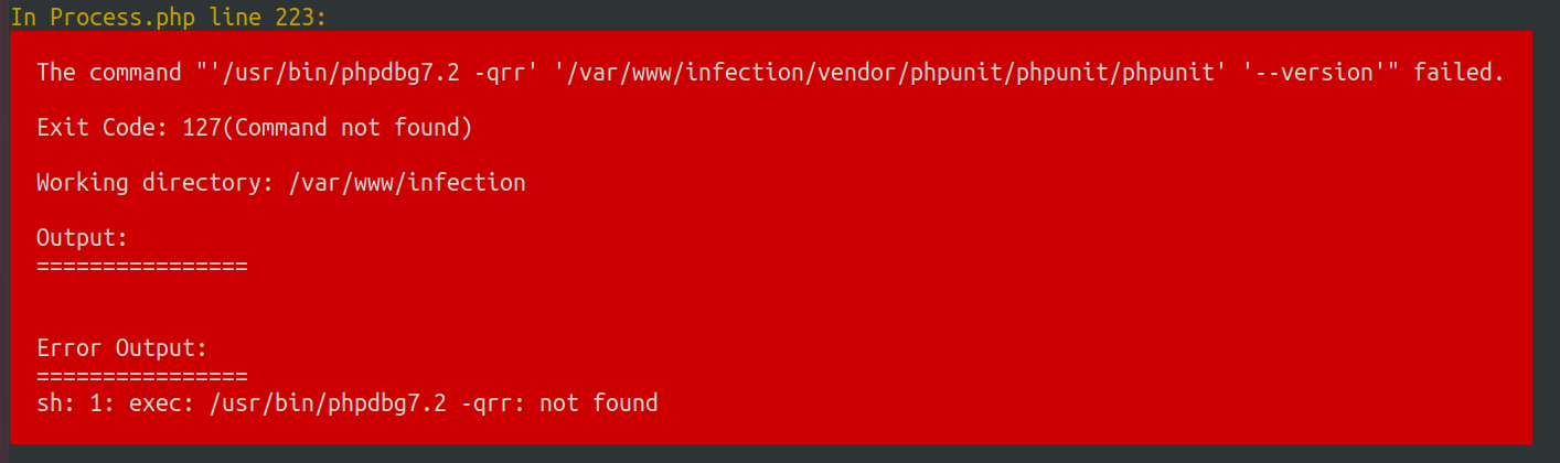 Space in PHP interpreter path breaks Infection · Issue #600 · infection/infection · GitHub