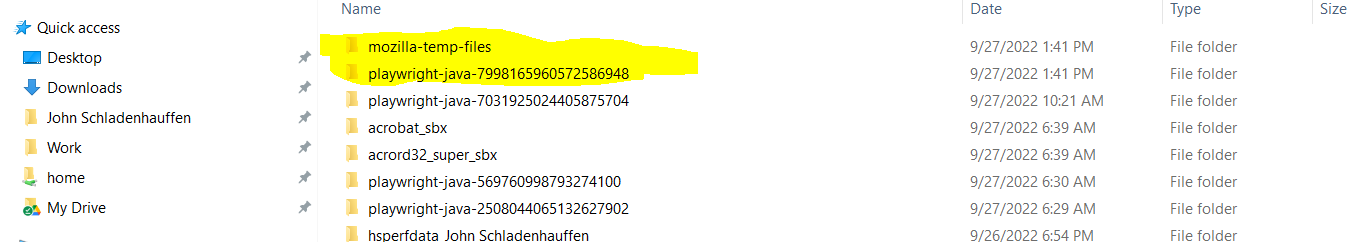 Temporary Files · Issue #1079 · microsoft/playwright-java · GitHub