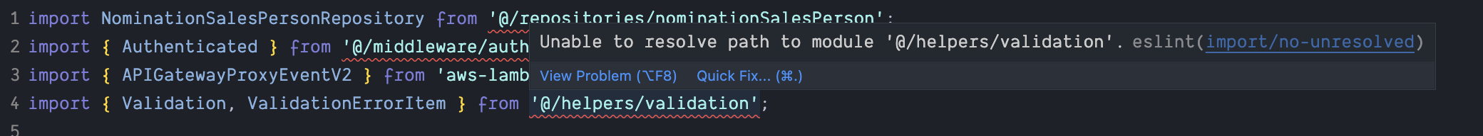 Monorepo and `"eslint.workingDirectories": [{ "mode": "auto" }]` · Issue #1604 · microsoft ...