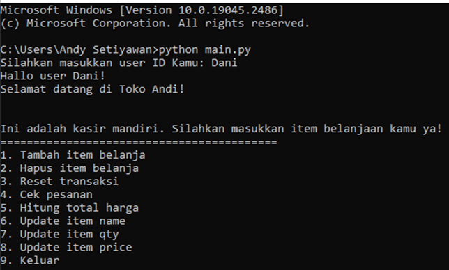 GitHub - awansirrus/ProjectPacmann-SuperCashier: Project ini dibuat sebagai salah satu tugas ...