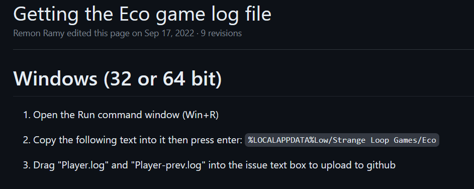 Crashing before opening joining anyone · Issue #23757 · StrangeLoopGames/EcoIssues · GitHub