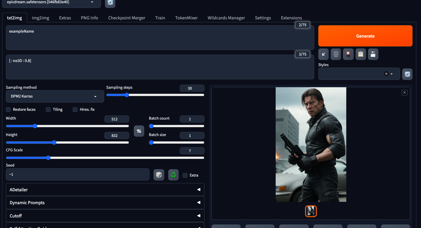 GitHub - Nekos4Lyfe/TokenMixer: An A1111 extension for interpolating ...