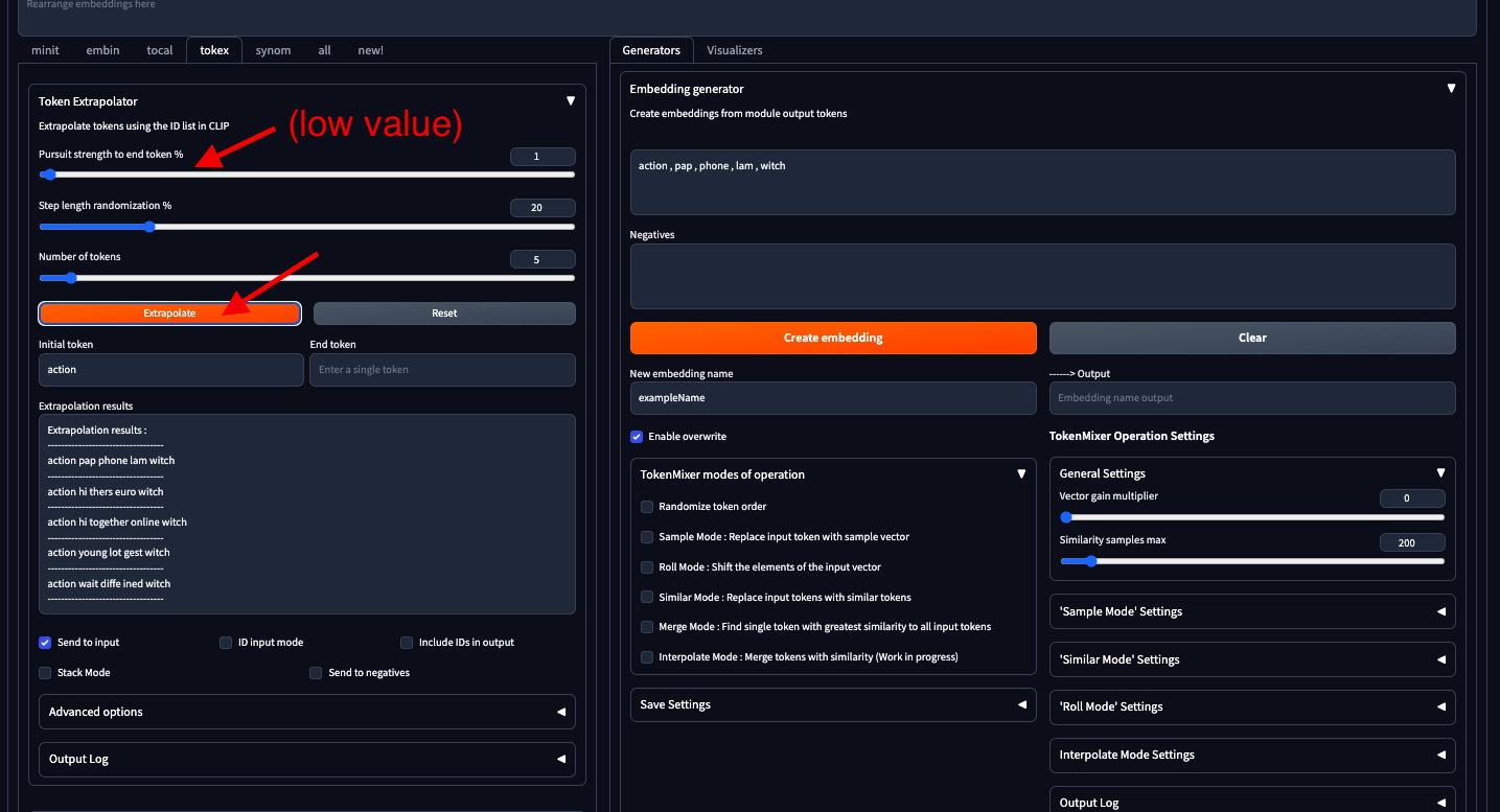 GitHub - Nekos4Lyfe/TokenMixer: An A1111 extension for interpolating ...