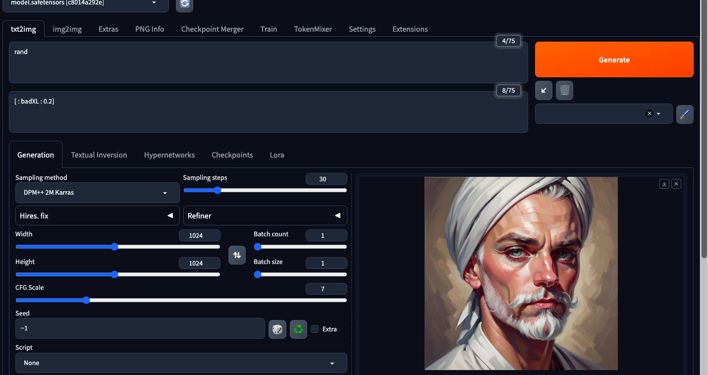 GitHub - Nekos4Lyfe/TokenMixer: An A1111 extension for interpolating ...