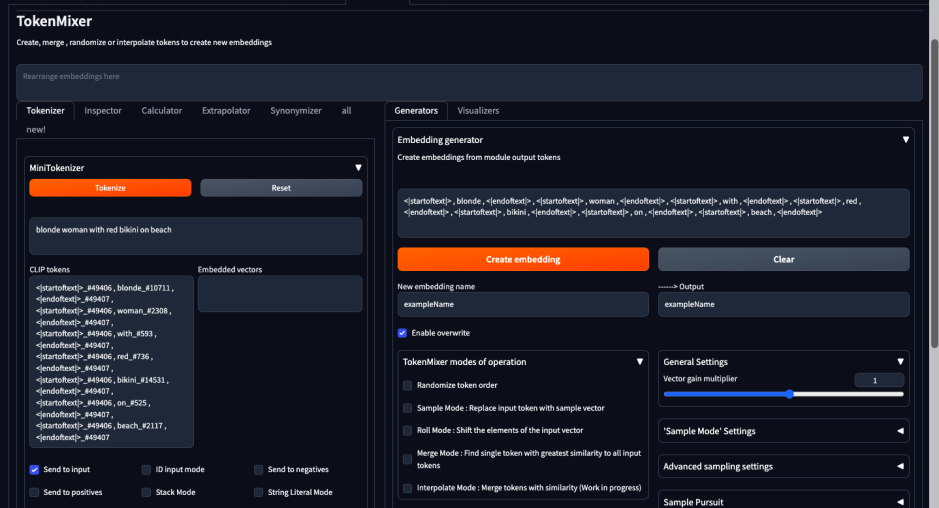 [Feature Request]: Set cutoff tokens in prompt at will using the "." symbol and special CLIP ...