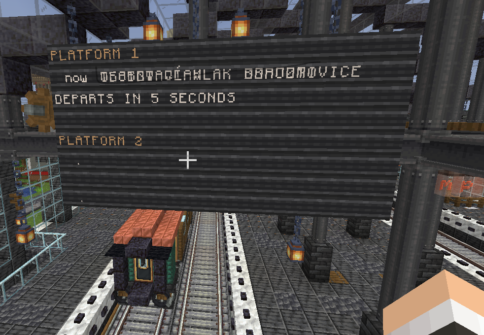 Display Board showing multiple things on one line · Issue #4823 ...