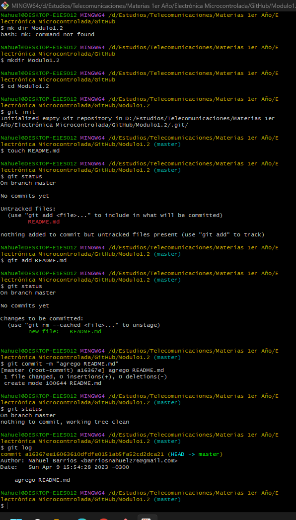 Asignación del Módulo 1.2 · Issue #18 · ISPC-TST-EM-2023/fundamentos-de-git-y-github · GitHub