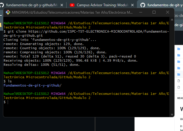 Asignación del módulo 2.1 · Issue #25 · ISPC-TST-EM-2023/fundamentos-de-git-y-github · GitHub