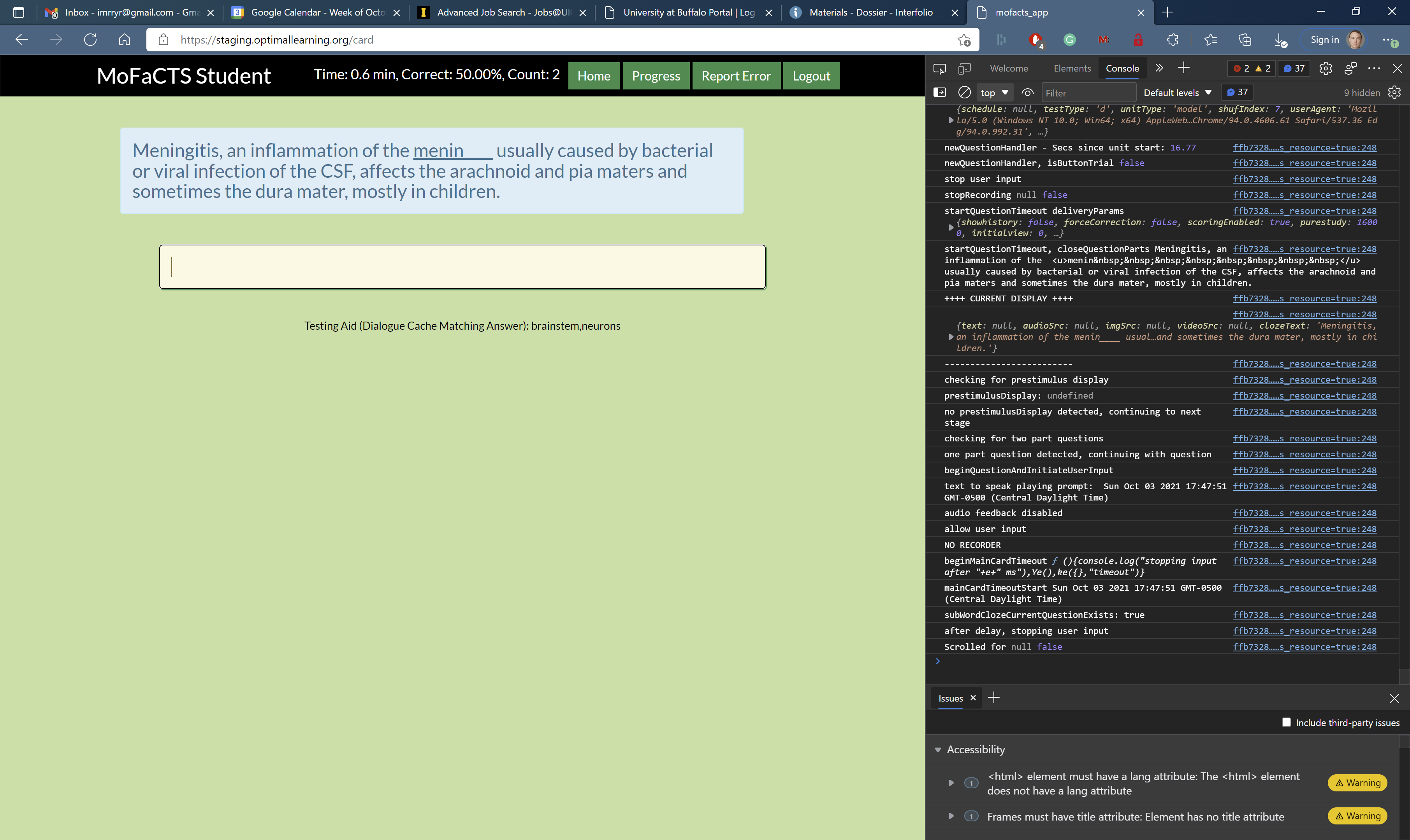 Refutation doesn't work · Issue #309 · memphis-iis/mofacts · GitHub