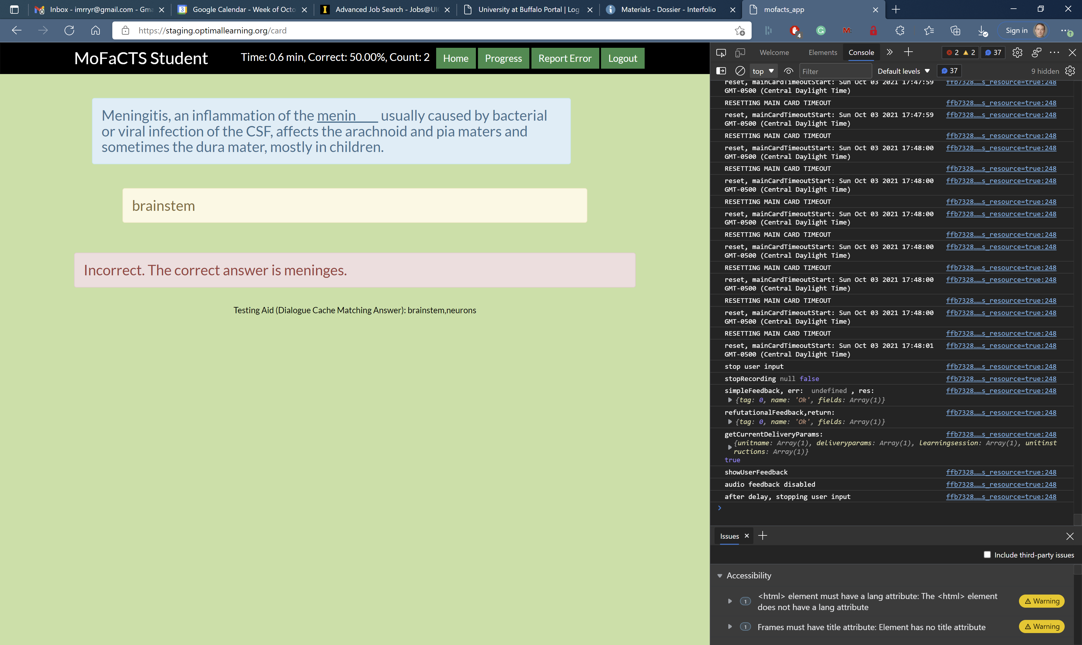 Refutation doesn't work · Issue #309 · memphis-iis/mofacts · GitHub