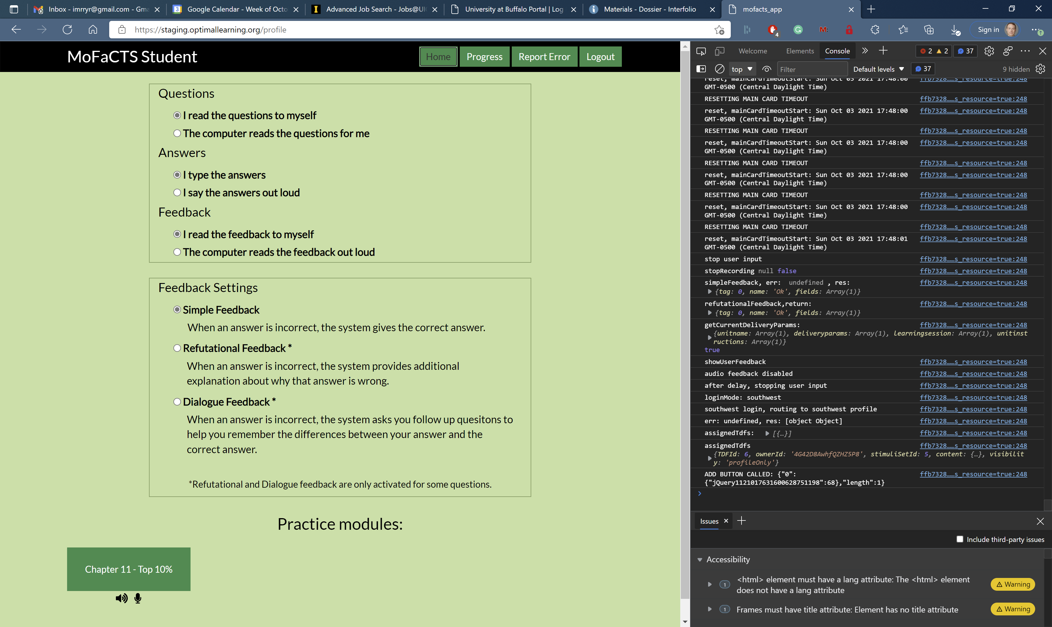 Refutation doesn't work · Issue #309 · memphis-iis/mofacts · GitHub