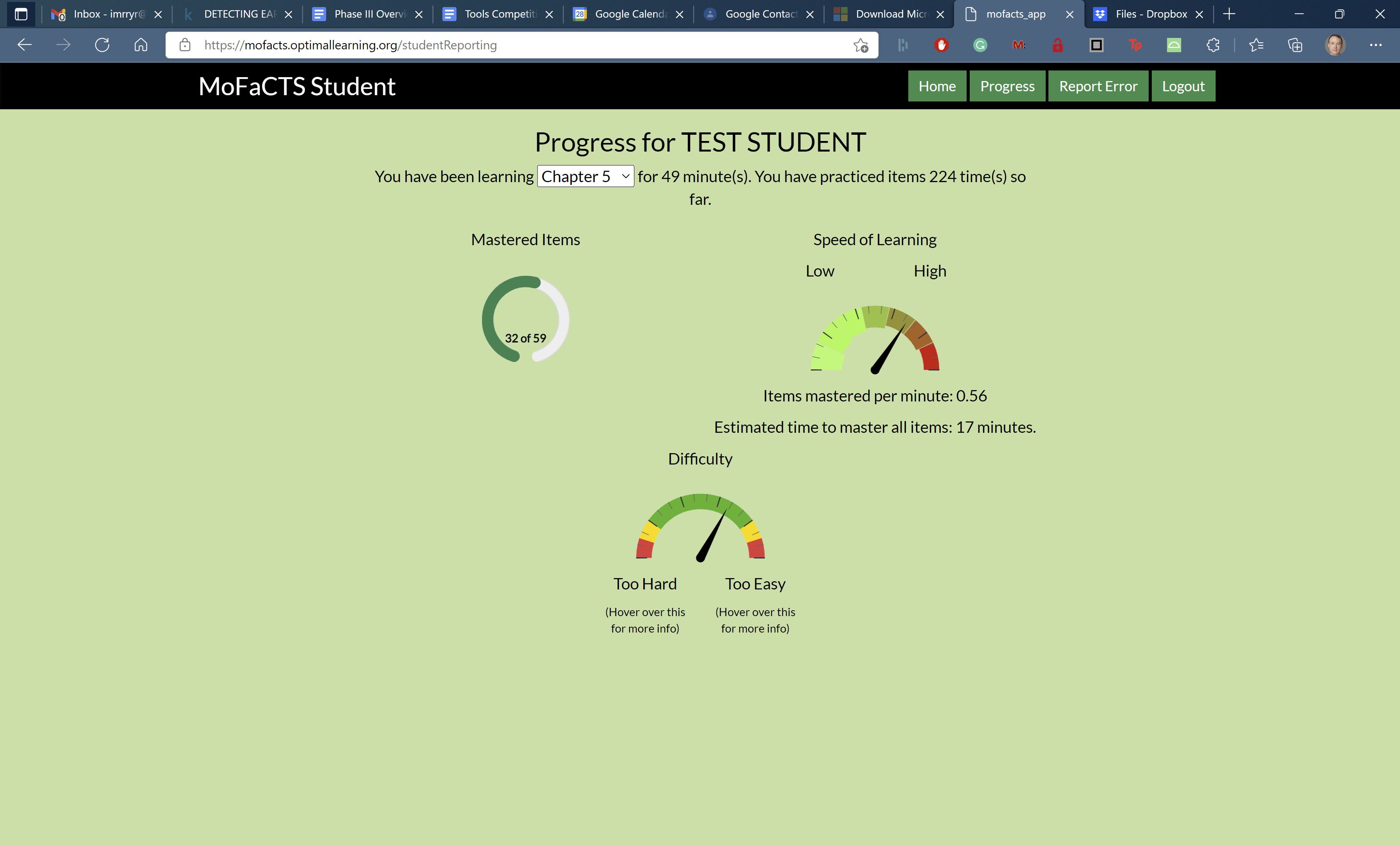 Total introduced wrong in progress report · Issue #720 · memphis-iis/mofacts · GitHub