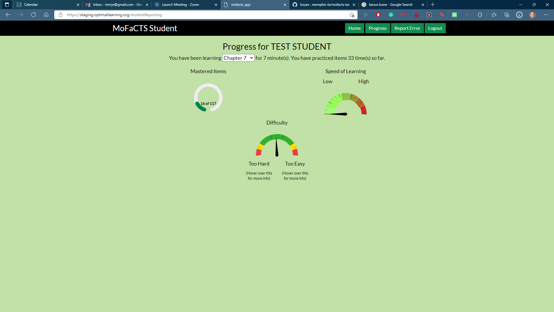 Progress report values wrong · Issue #729 · memphis-iis/mofacts · GitHub