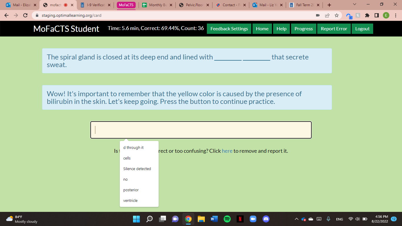 Dialogue text box not clearing after dialogue · Issue #915 · memphis-iis/mofacts · GitHub