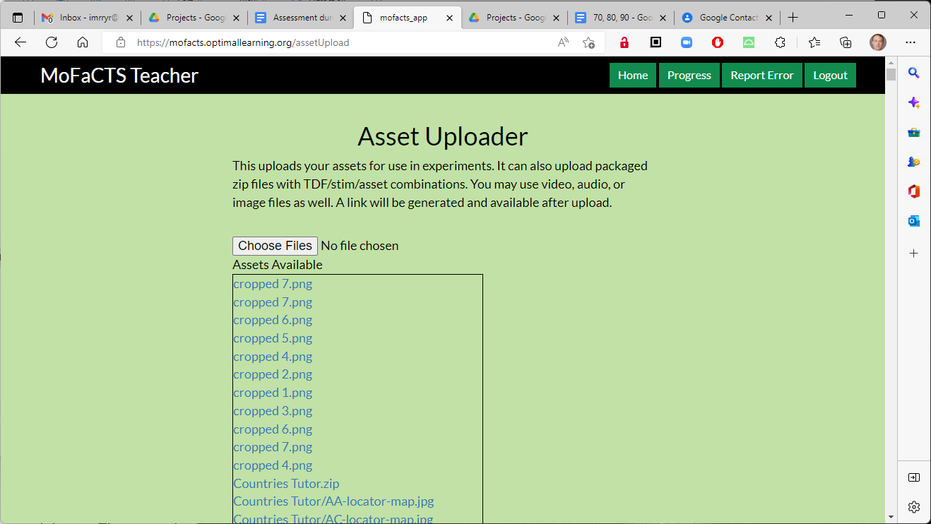 Old assets remain · Issue #930 · memphis-iis/mofacts · GitHub