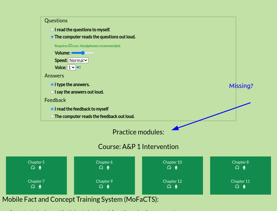 Flacky HTML · Issue #974 · memphis-iis/mofacts · GitHub
