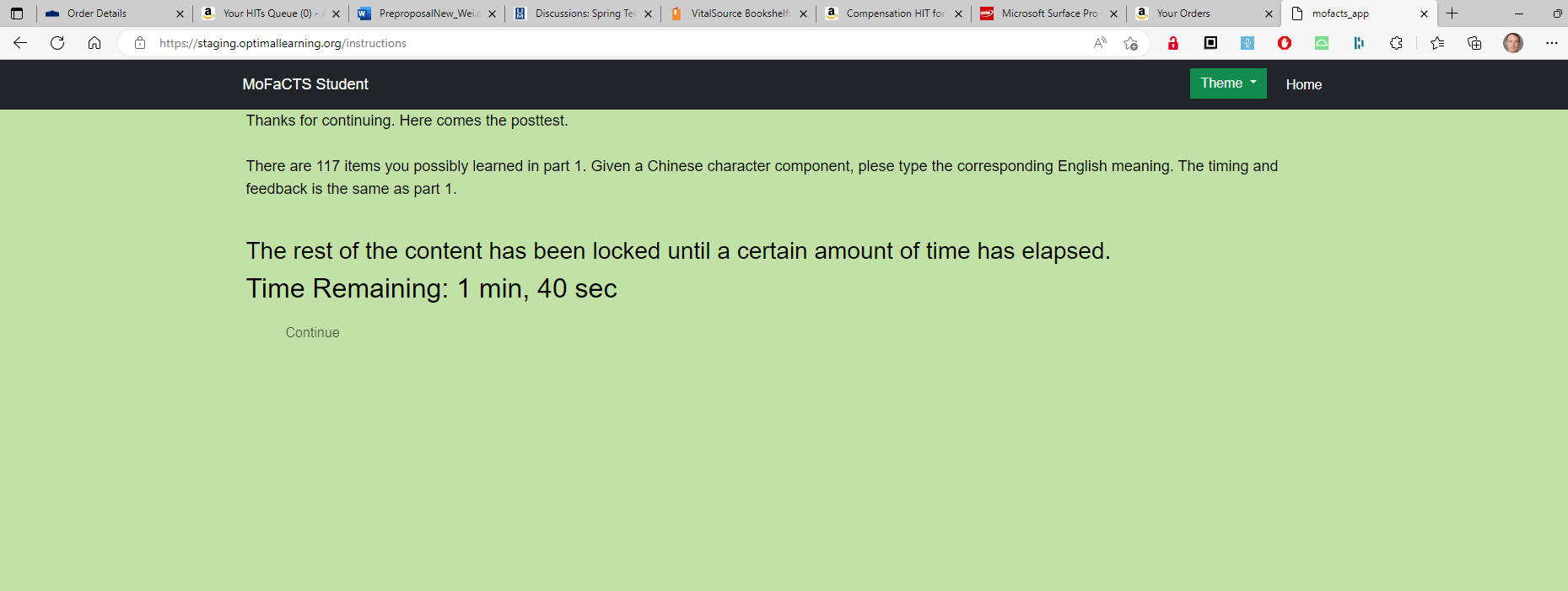 Lockout units have bugs on staging · Issue #1086 · memphis-iis/mofacts · GitHub