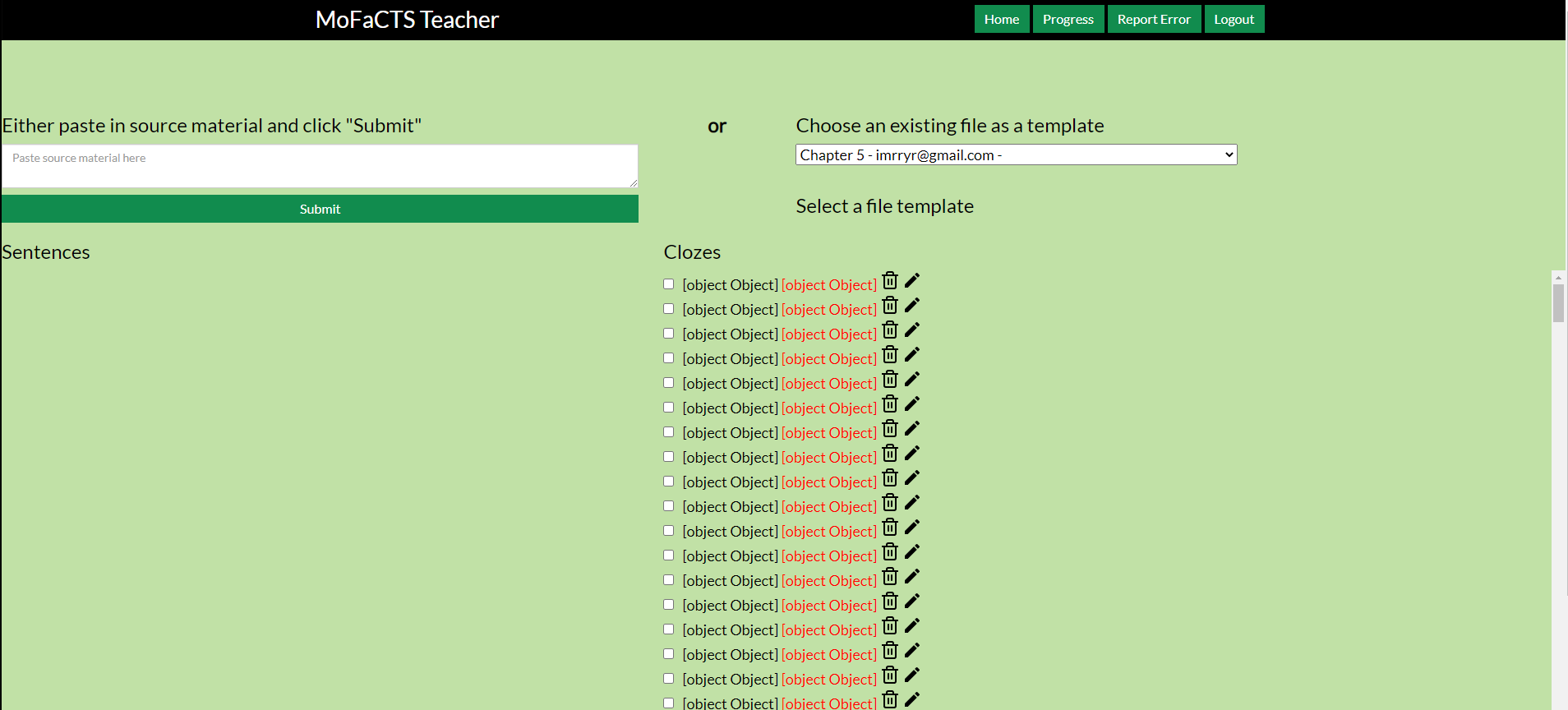 Content generation bug? · Issue #175 · memphis-iis/mofacts · GitHub
