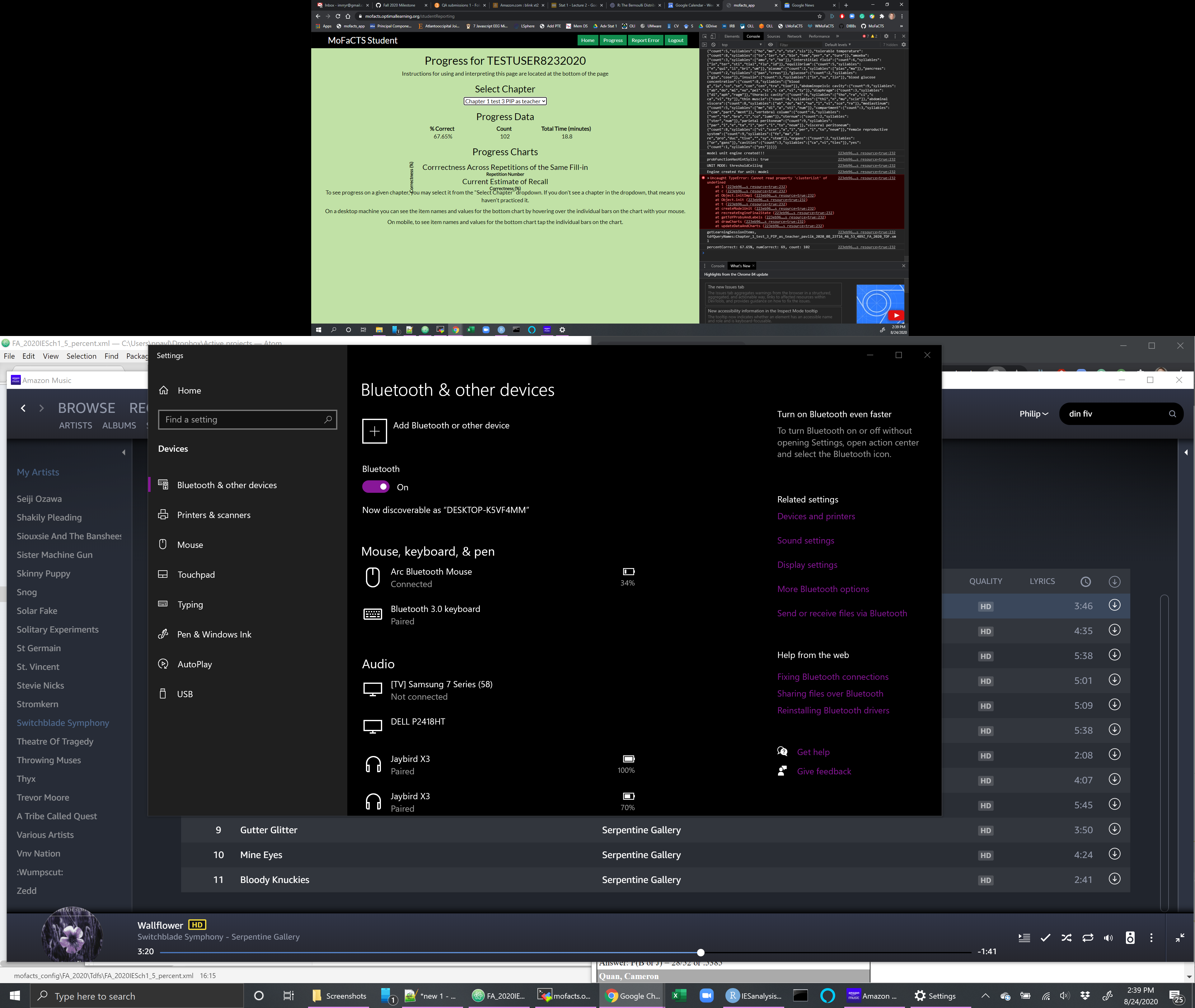 Bug in progress reproter · Issue #190 · memphis-iis/mofacts · GitHub