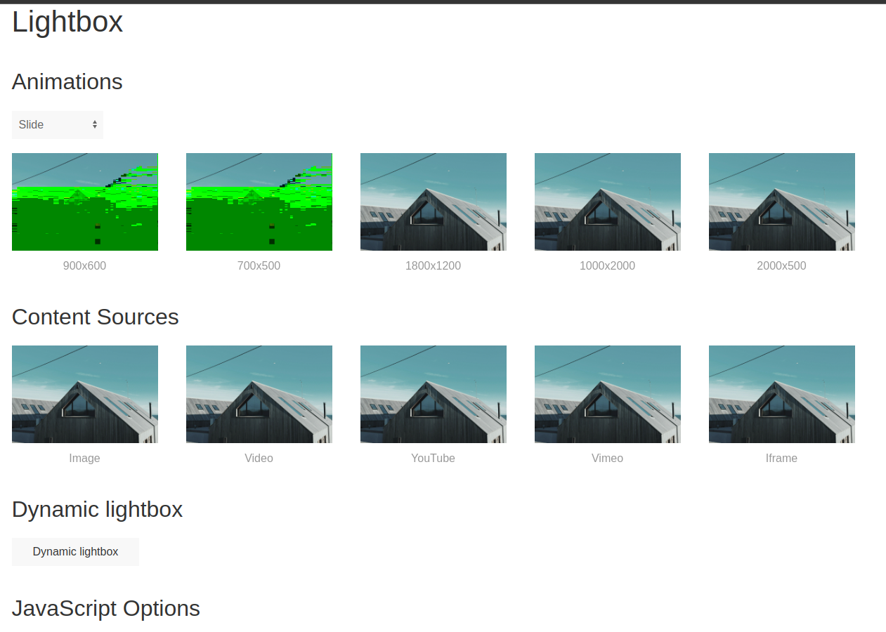 Images Break After Close Lightbox · Issue 4676 · Uikituikit · Github