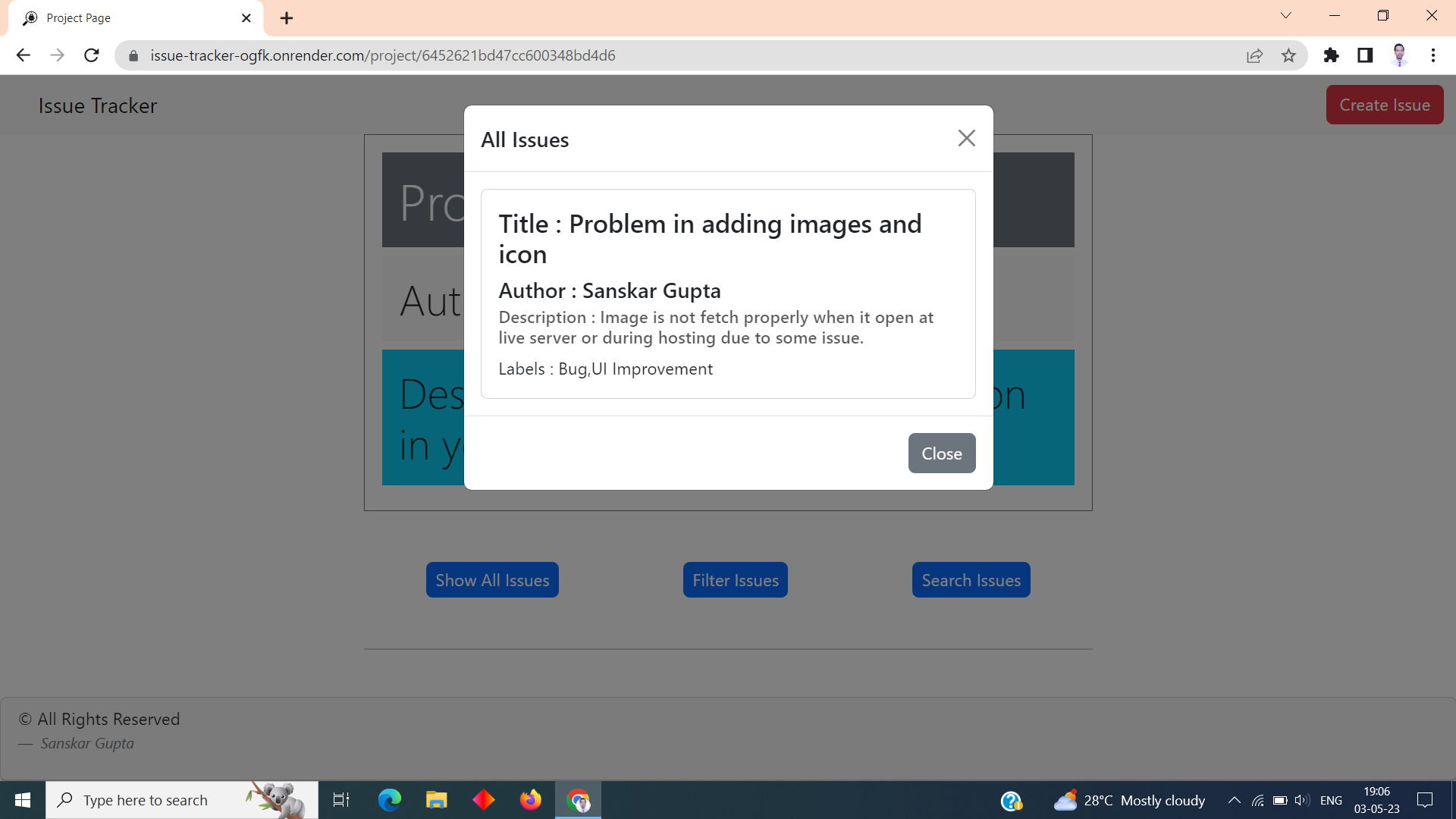 GitHub - Code-4-You/Issue-Tracker: This is the Issue Tracker project ...