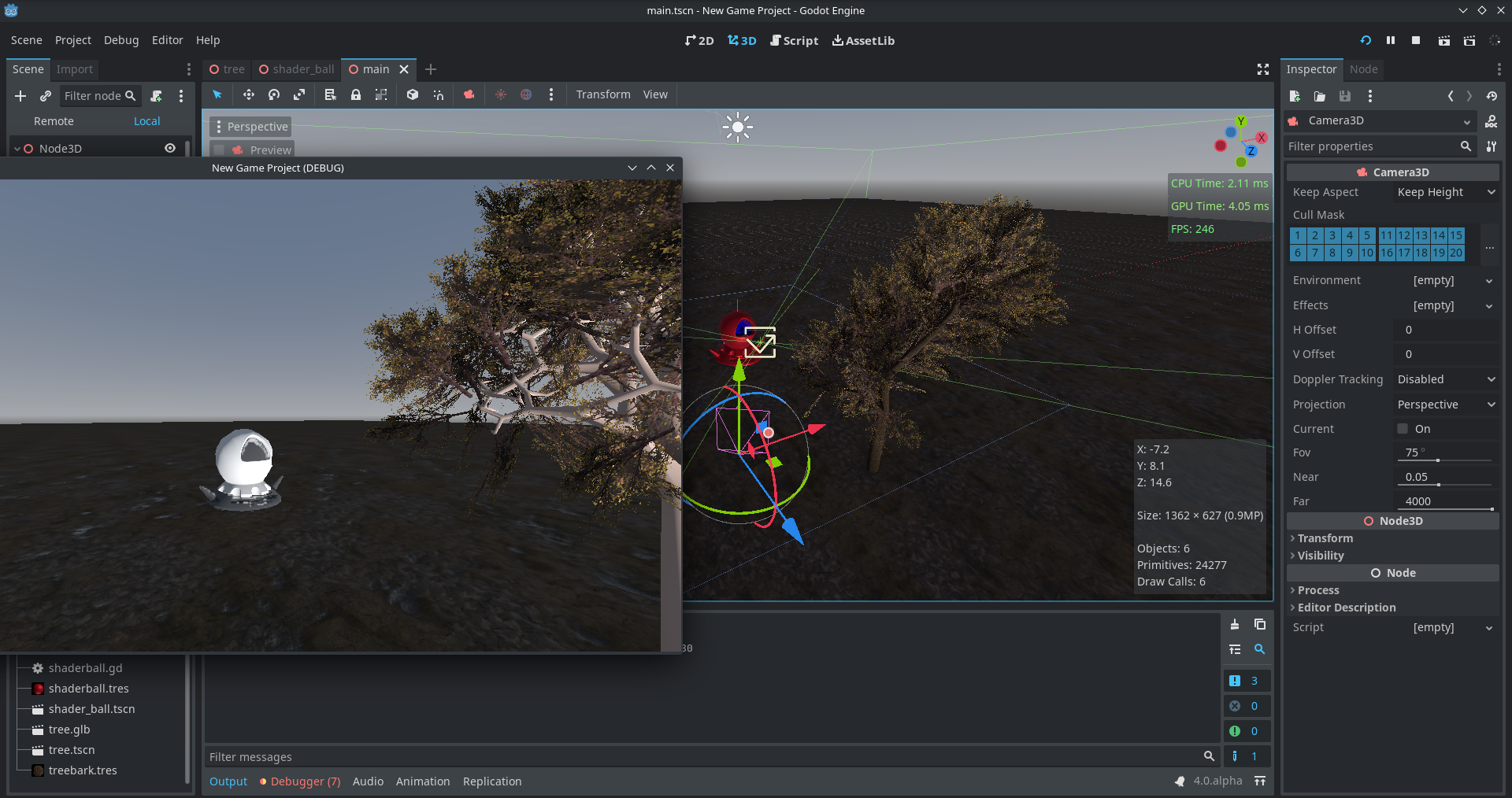 Vulkan: Textures disappearing at runtime and after closing scene · Issue #58077 · godotengine ...