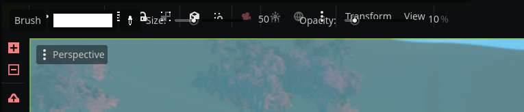 [4.2.beta1] Editor: tool parameters in wrong spot overlapping native editor tools. · Issue #231 ...