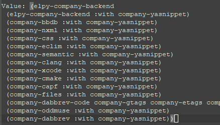Questions: company-elpy-backend and IPython REPL · Issue #1174 · jorgenschaefer/elpy · GitHub