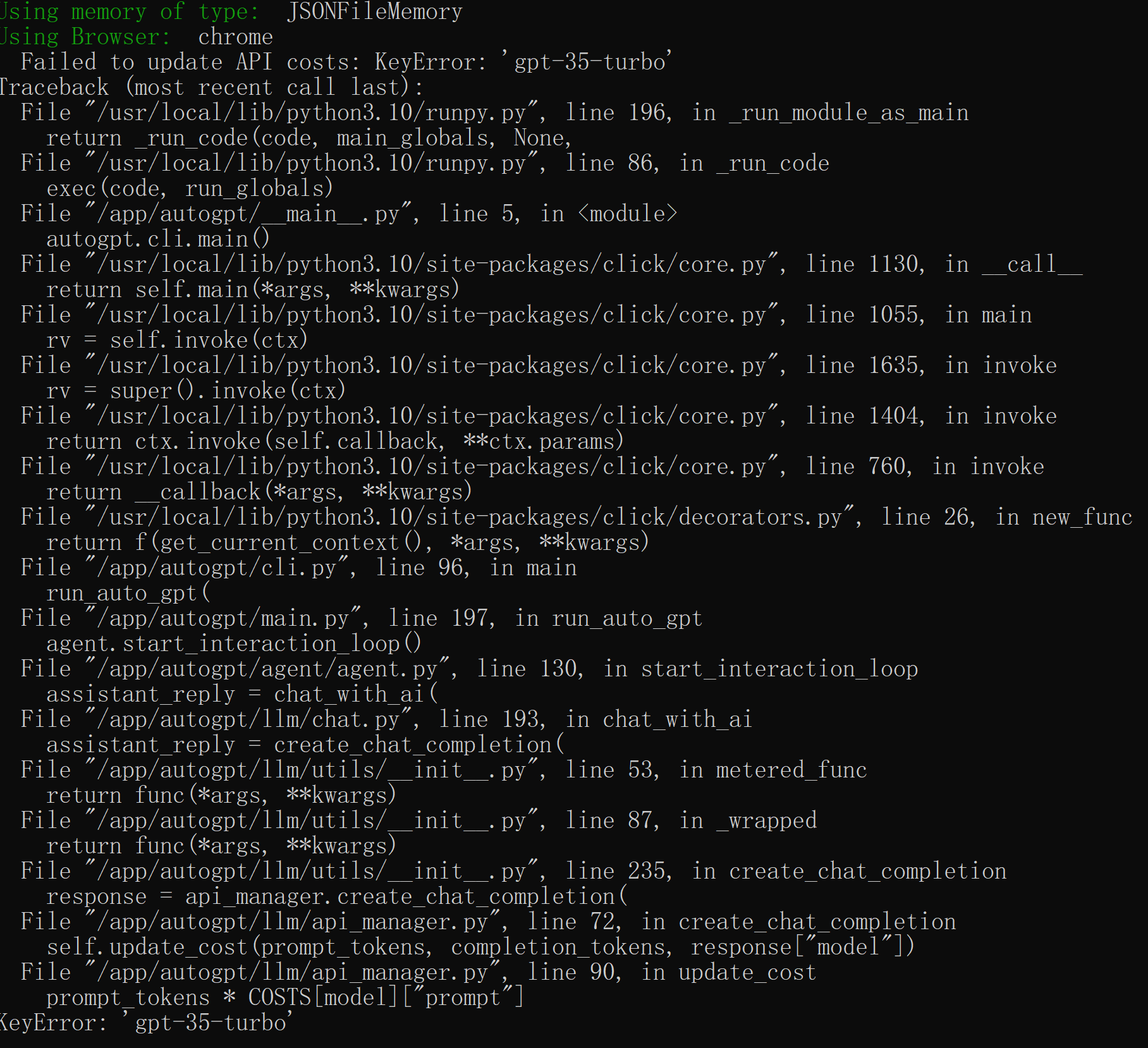 Azure OpenAI Key Error · Issue #4607 · Significant-Gravitas/AutoGPT ...