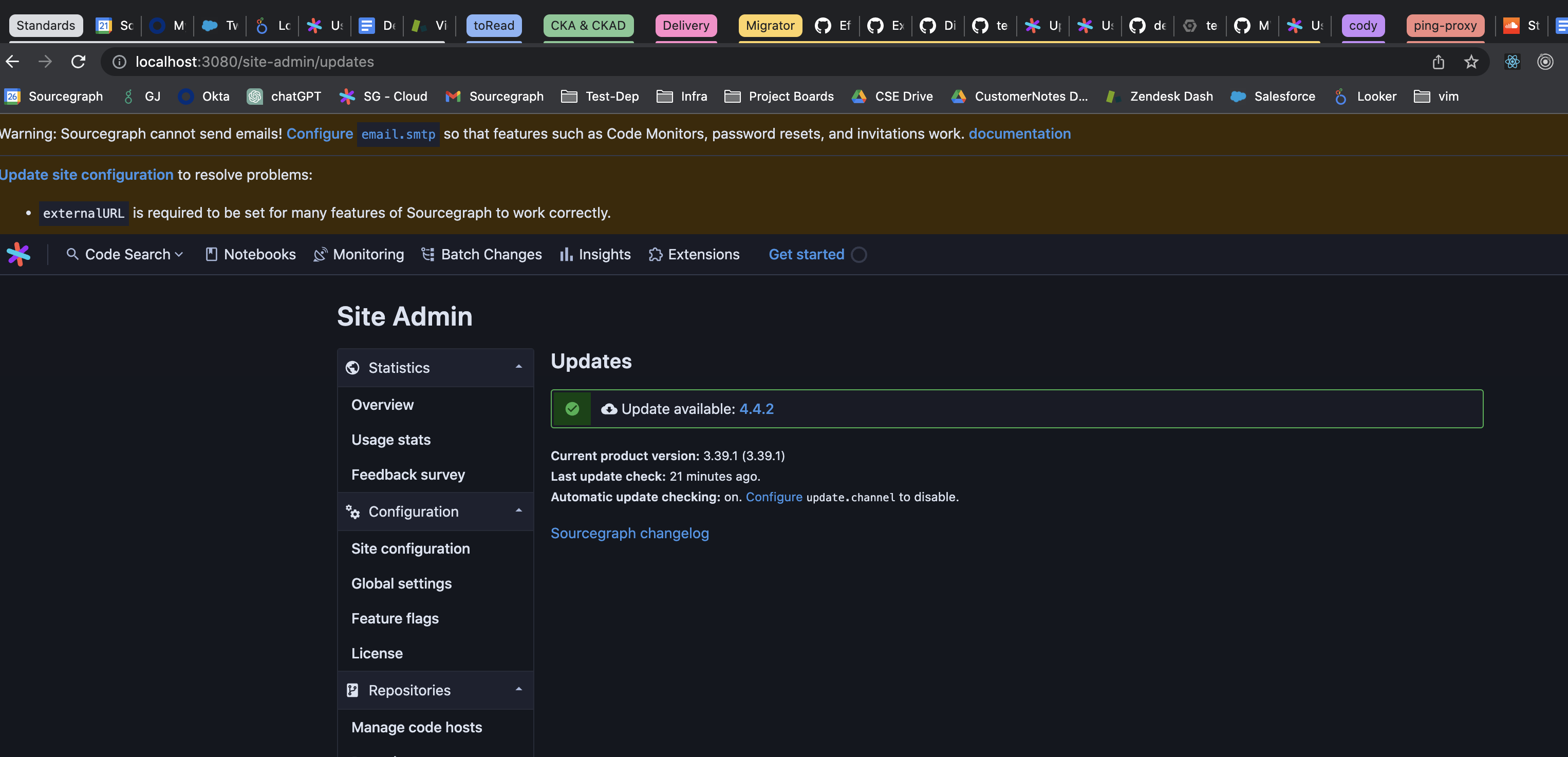 Kubernetes Helm Mvu Testing Log · Issue 249 · Sourcegraphdeploy Sourcegraph Helm · Github