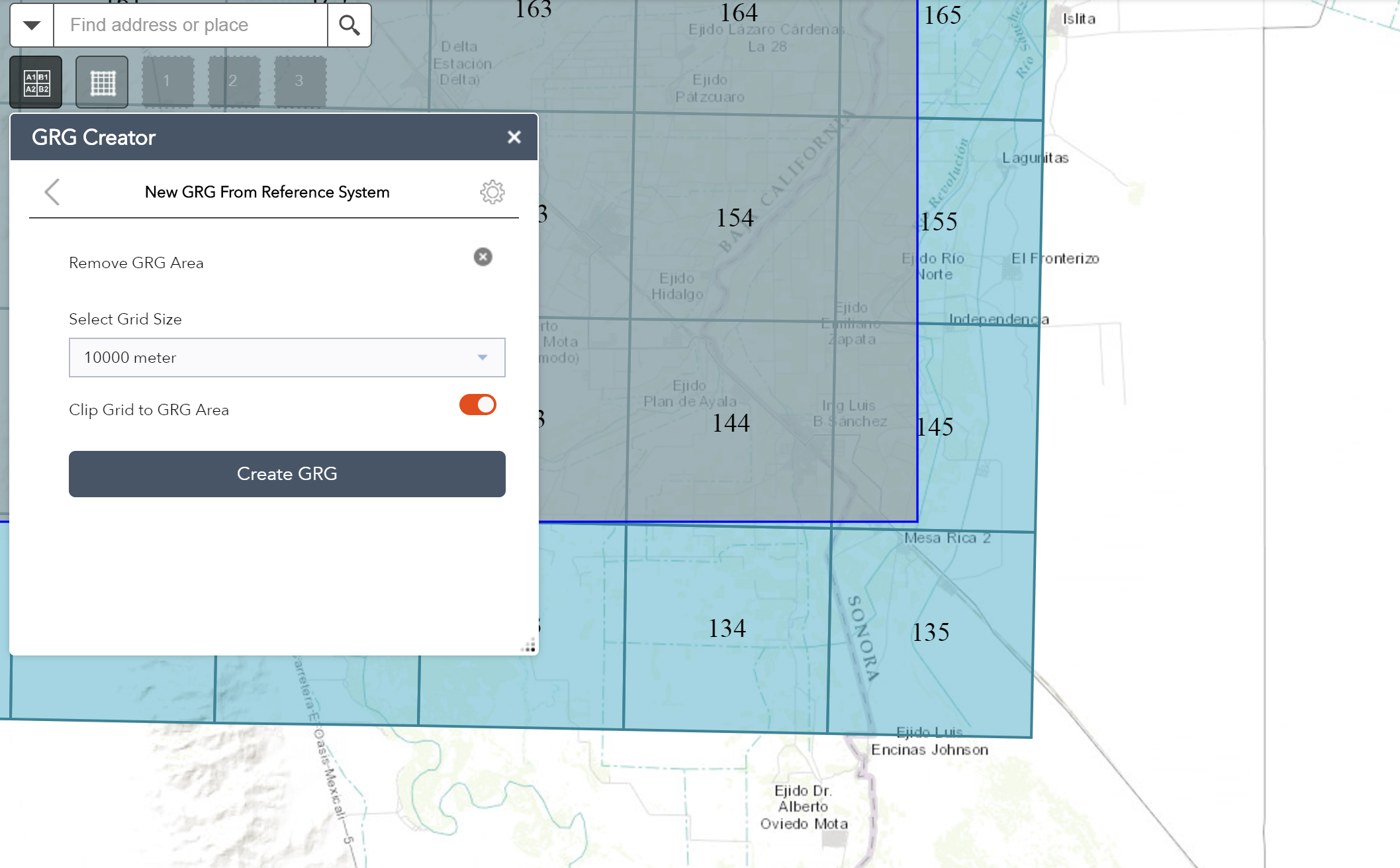 Create MGRS GRG - Create GRG from Area · Issue #20 · Esri/solutions-grg ...