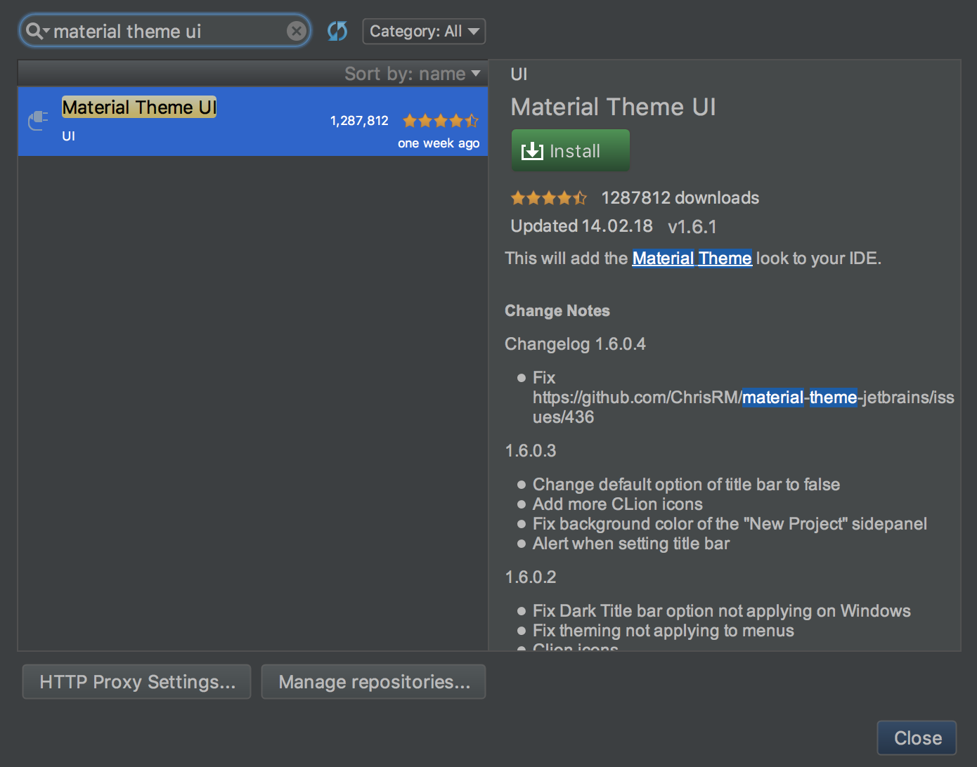 GitHub - BDCraven/One-Dark-syntax-theme-for-JetBrains-IDEs: Atom's One ...