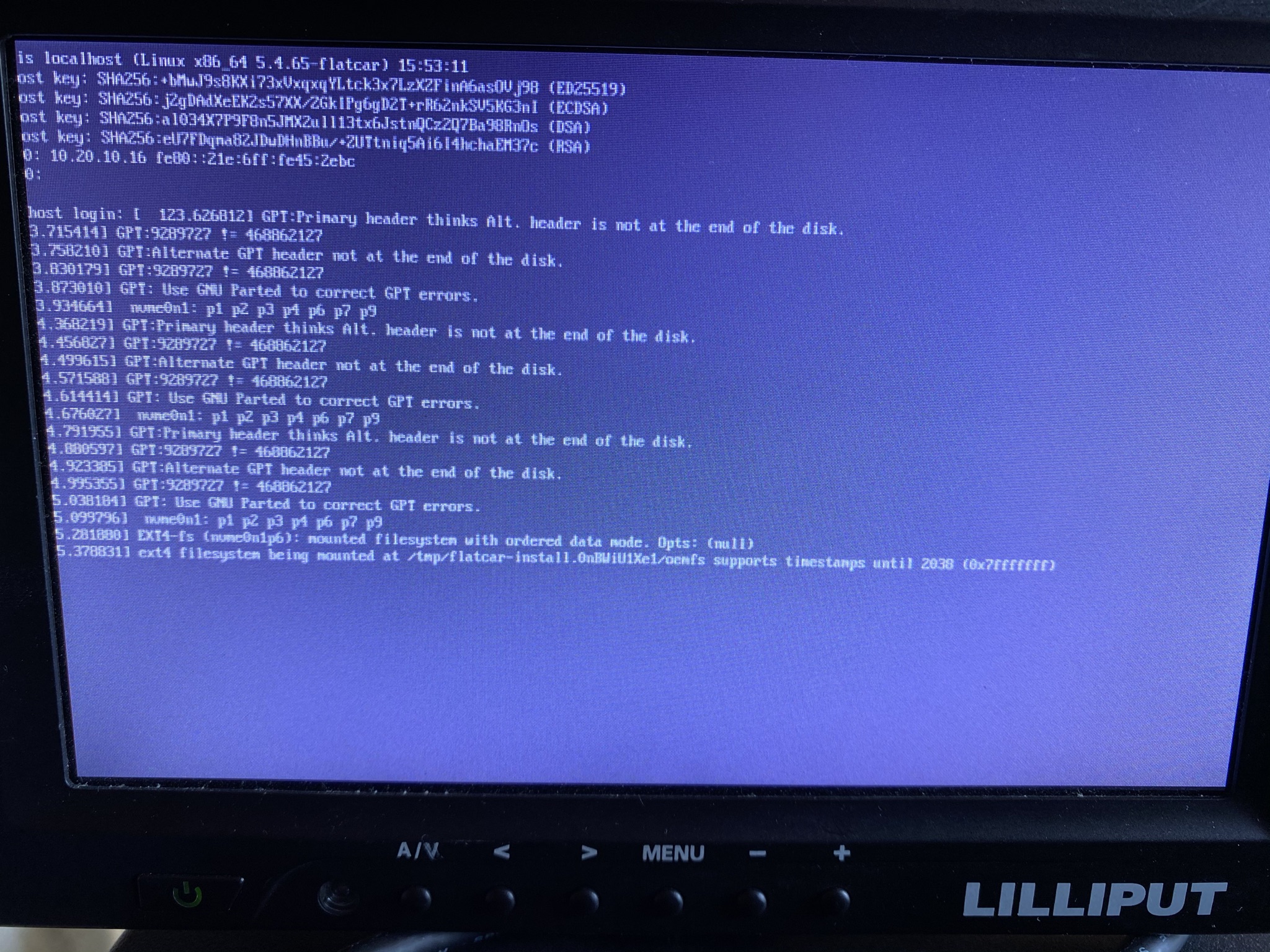 UEFI Boot Support for Bare Metal Installs · Issue #187 · flatcar/Flatcar · GitHub