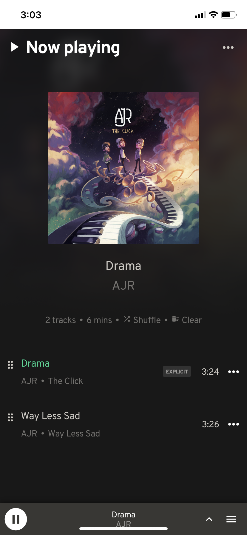 Mobile view has no bottom padding · Issue #700 · jaedb/Iris · GitHub