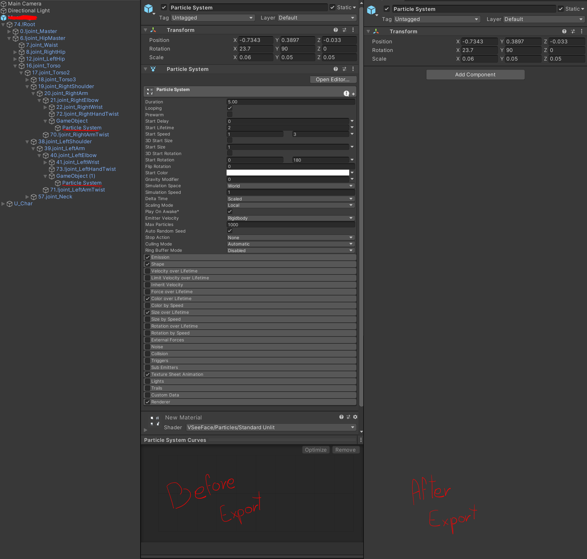 Particle emiter dissapearing · Issue #2034 · vrm-c/UniVRM · GitHub