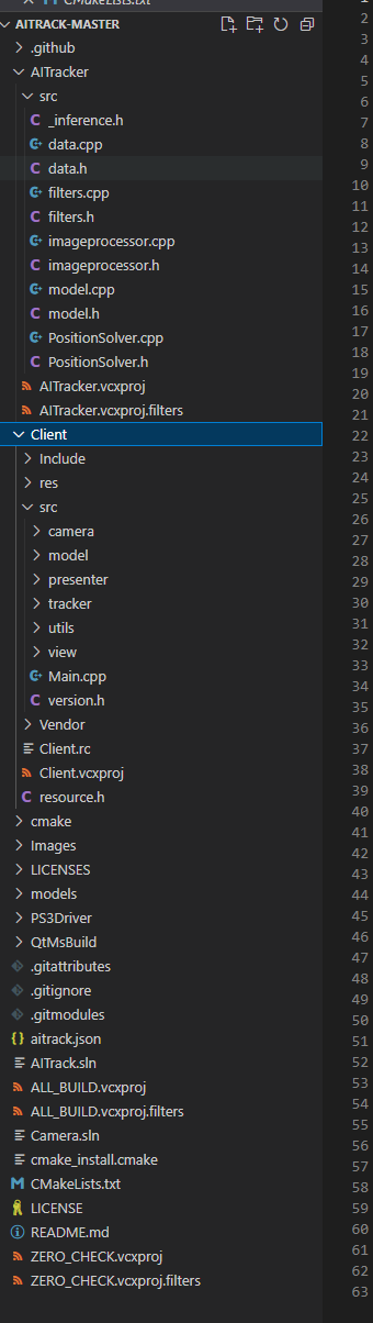 Can't find the .exe file · Issue #207 · AIRLegend/aitrack · GitHub