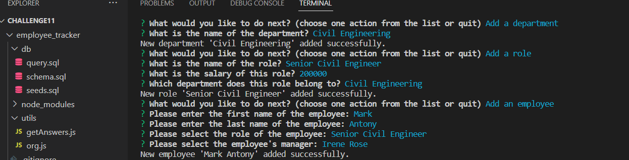 GitHub - soniasebastian/employee_tracker: This application manages employee data using CLI ...