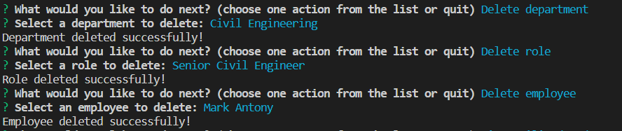 GitHub - soniasebastian/employee_tracker: This application manages employee data using CLI ...